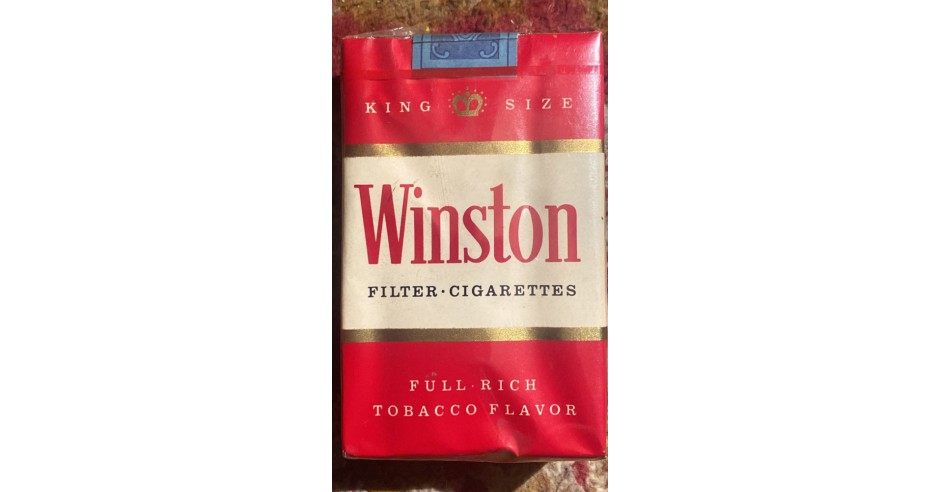 WINSTON,PACHET VECHI CU TIGARI DE COLECTIE,SIGILAT anii'80 | arhiva ...