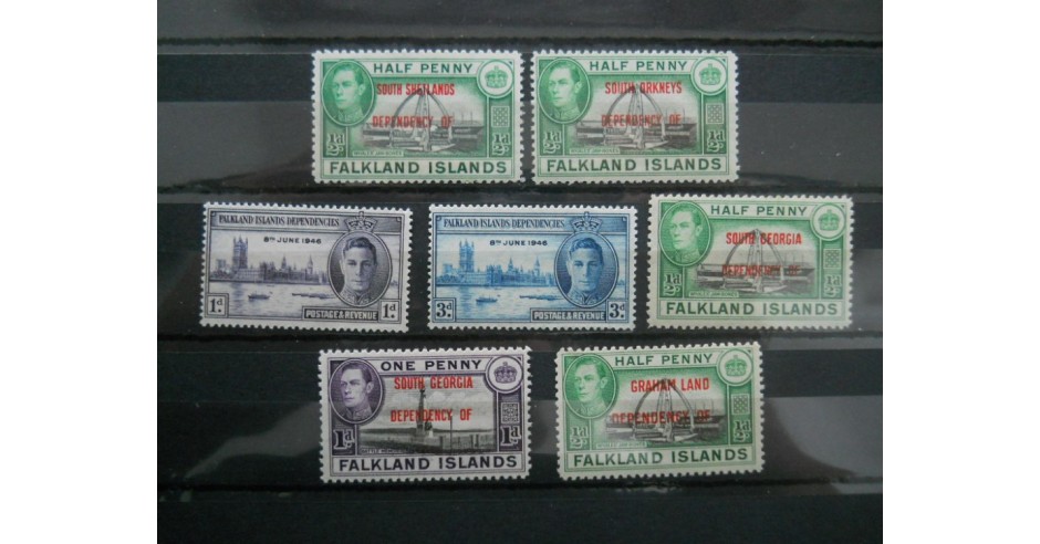 COLONII BRITANICE FALKLAND | arhiva Okazii.ro