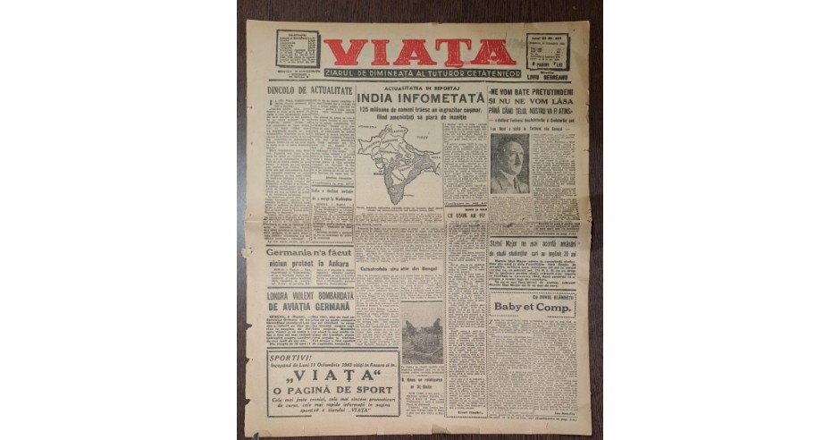 Viata, ziarul de dimineata al tuturor cetatenilor nr.892/anul III ...