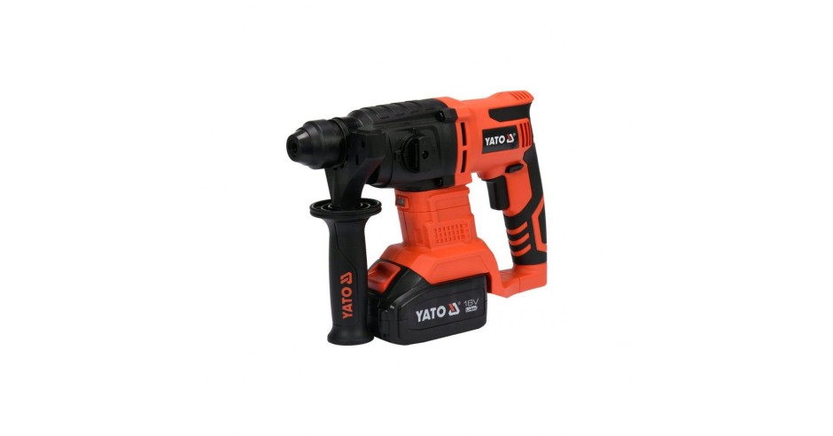 Rotopercutor SDS+ cu acumulator 18v, 2j Yato YT-82770 | arhiva Okazii.ro