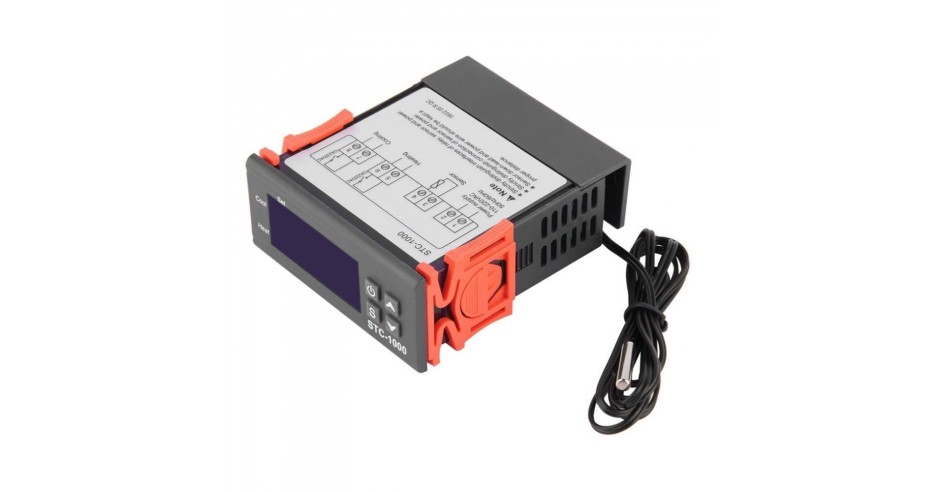 Termostat Digital STC-1000 220V, Regulator Temperatura, Controler ...