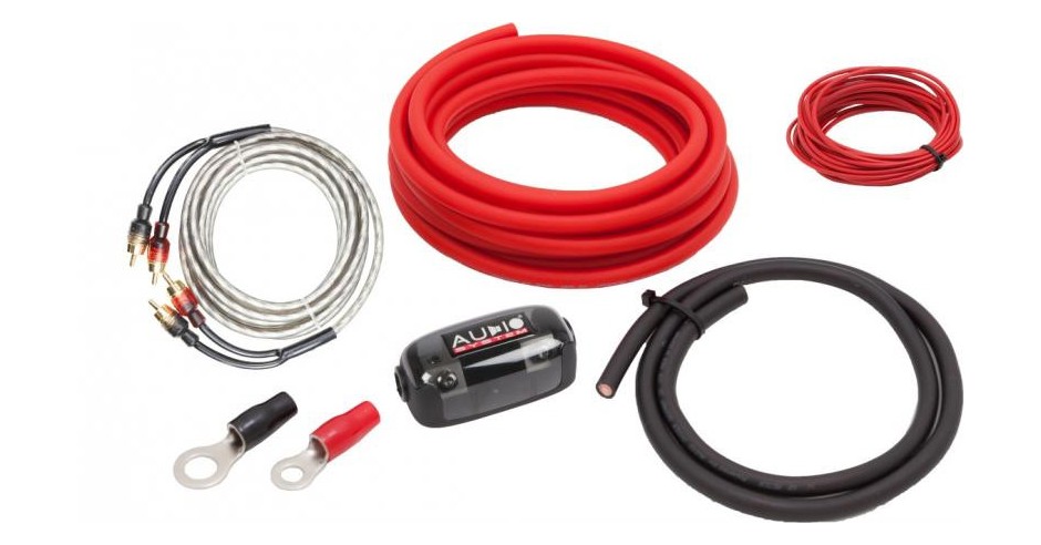 KIT CABLURI AMPLIFICARE OFC CU RCA 50 MM2 OFC,RCA 5M, SOCLU SIGURANTA ...
