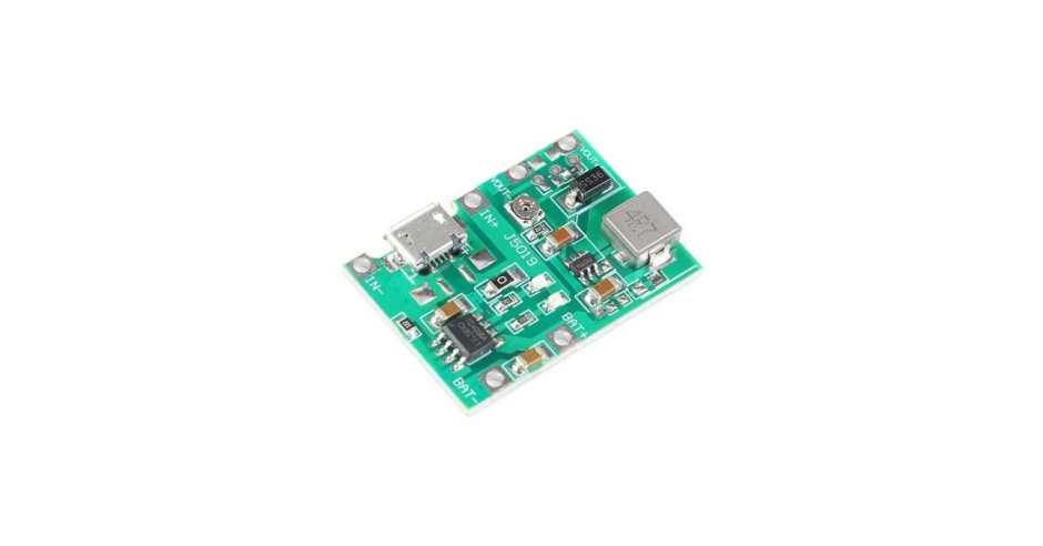 Modul DC-DC BOOST de 2A pentru 18650 2A BOOST 18650 | arhiva Okazii.ro