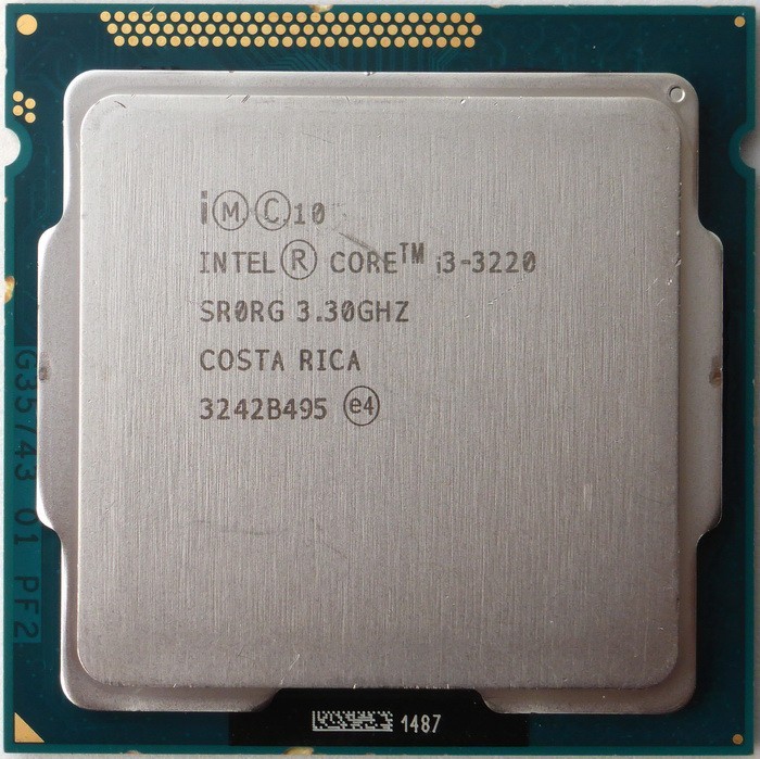 Procesor Intel Ivy Bridge, Core i3 3220-gen3 socket 1155 | arhiva Okazii.ro