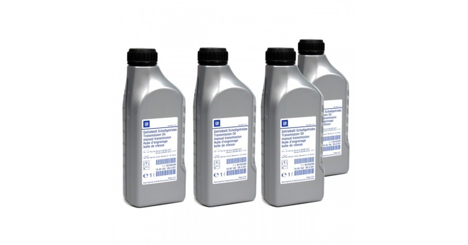 Pachet 4 Buc Ulei transmisie manuala Opel 75W-85 1L 1940182 / 93165290 ...