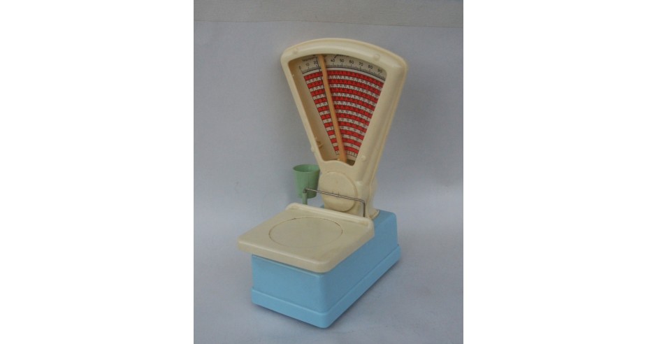 Jucarie veche pentru papusi Cantar- Balanta Geobra West Germany | Okazii.ro