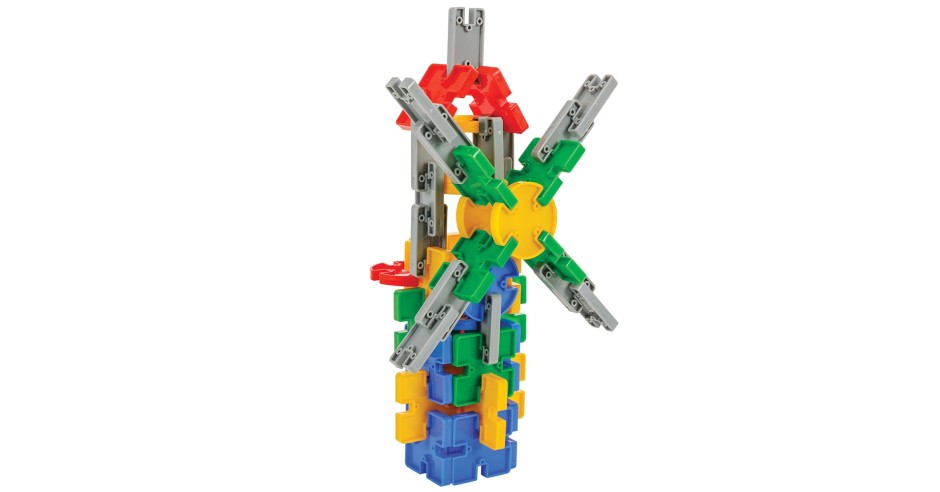 Set constructie Pilsan Building Blocks 320 piese in cutie | Okazii.ro