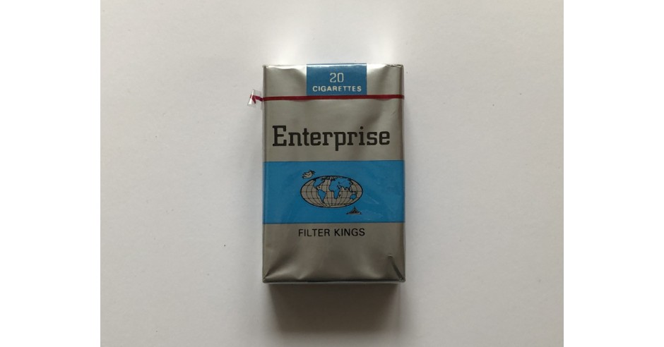 Pachet de tigari Enterprise de colectie vechi antichitati made in india ...