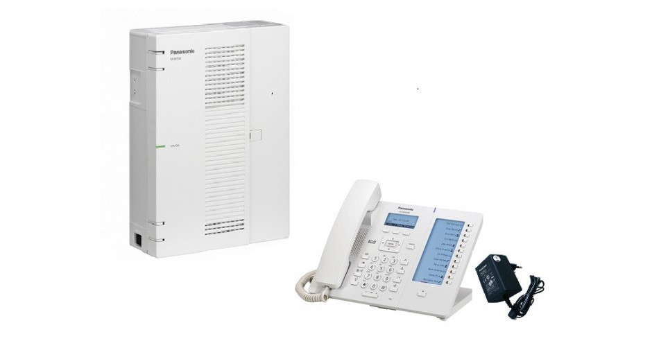 Centrala telefonica Hybrid IP KX-HTS32CE (4/8), Telefon SIP KX-HDV230 ...