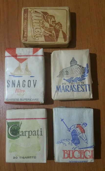 Lot tigari romanesti vechi | arhiva Okazii.ro