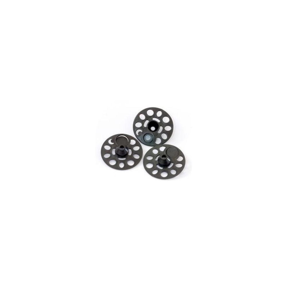Set 100 Rozete Fixare Polistiren, OSB, 58 mm, Rozete pentru Polistiren ...