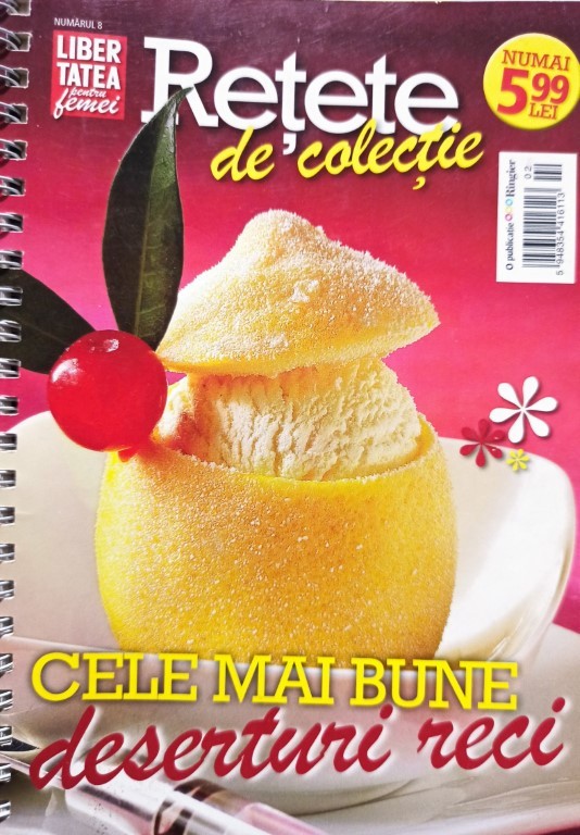 Retete de colectie - Cele mai bune deserturi reci | arhiva Okazii.ro