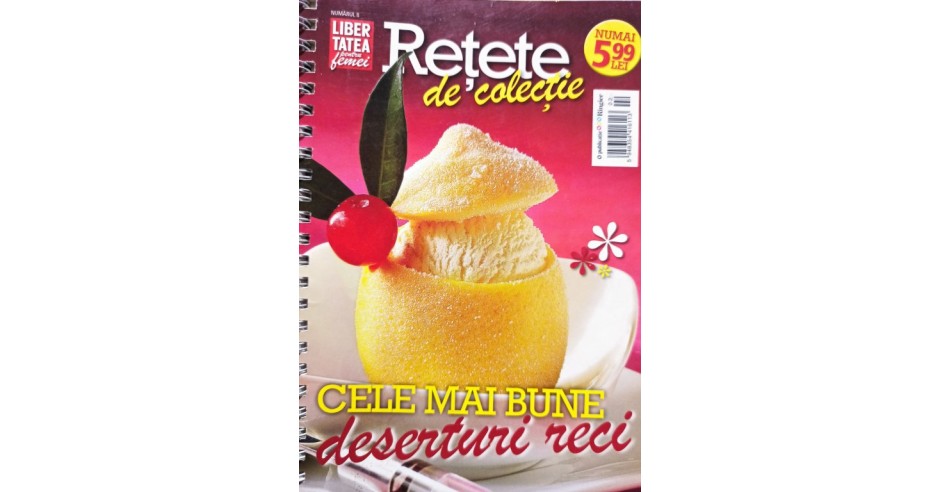 Retete de colectie - Cele mai bune deserturi reci | arhiva Okazii.ro