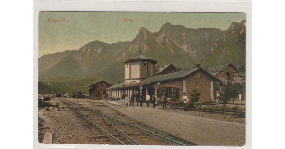 Busteni - Gara , Uniforme , Costum popular | arhiva Okazii.ro