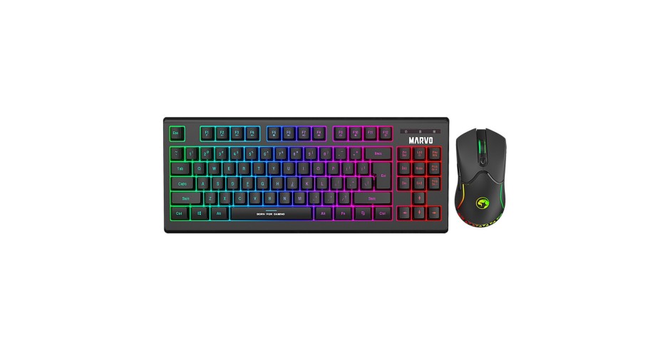 Kit wireless tastatura si mouse Marvo KW516 | arhiva Okazii.ro