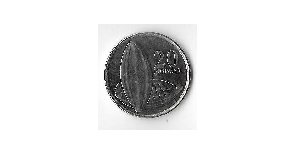 Moneda 20 pesewas 2016 - Ghana | arhiva Okazii.ro