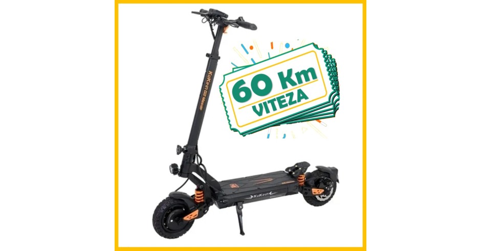Trotineta KuKirin G2 Master 2024, Delivery Tazz/Glovo/Food Panda, NOUA ...