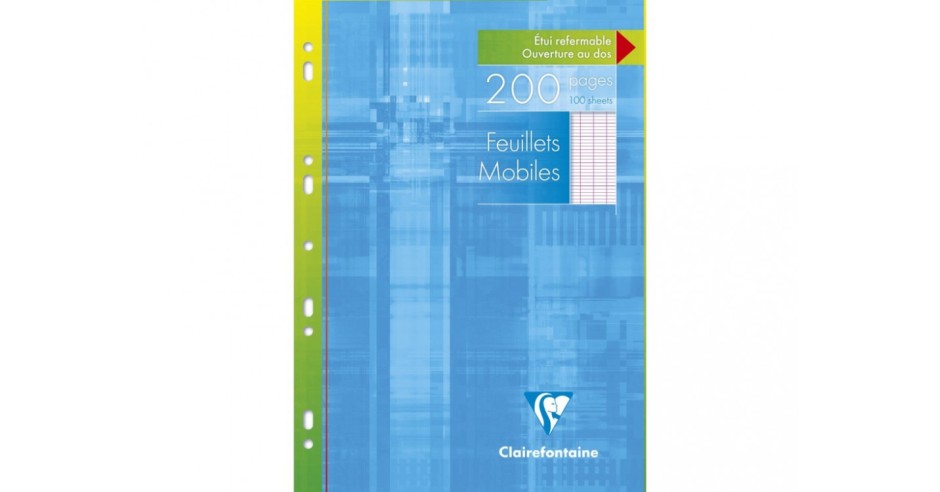 Foi albe, liniatura franceza, simple multiperforate 90 g/mp 100 file ...