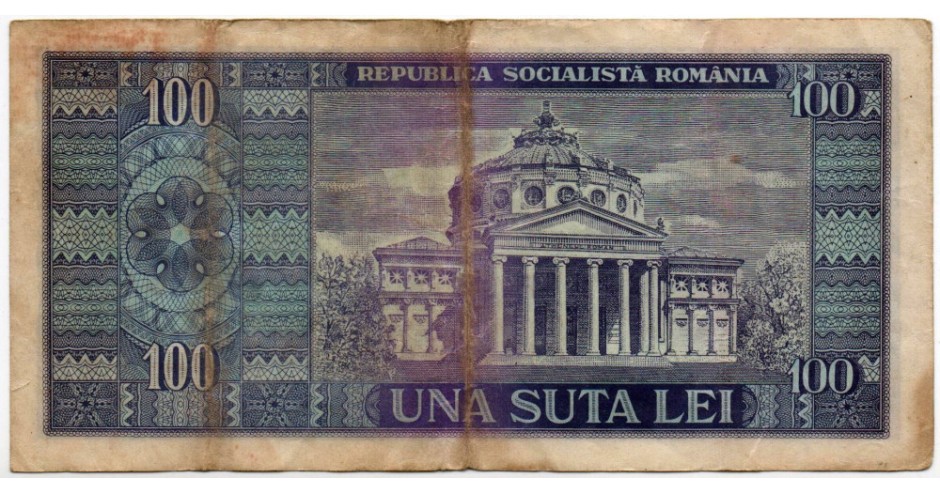Bancnote 100 lei - Republica Socialistă România, 1966 | Okazii.ro