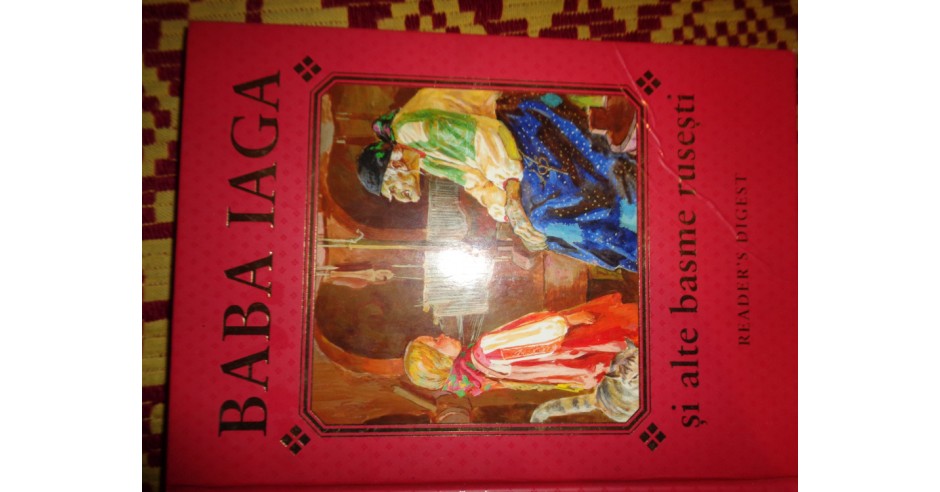 baba iaga si alte basme rusesti / 30 basme ilustrate /349pag/ cartonata | arhiva Okazii.ro