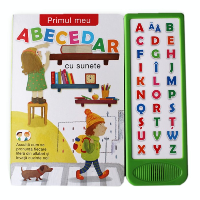 Primul meu abecedar cu sunete, Litera | Okazii.ro