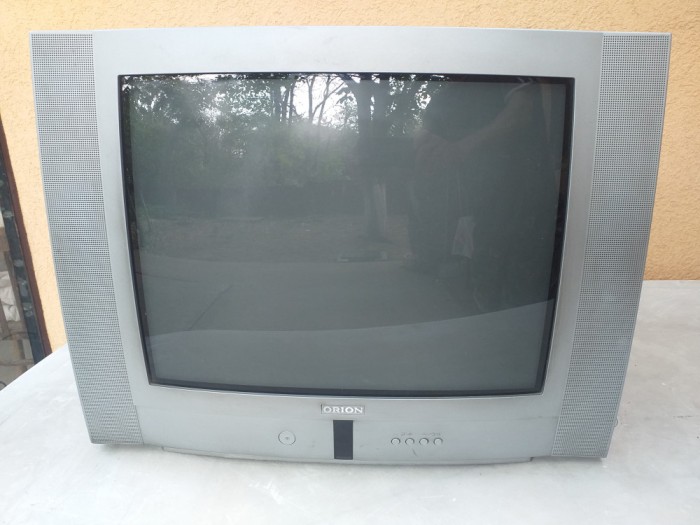 Vechi televizor Orion TV cu tub CRT DEFECT rabla buyback | Okazii.ro