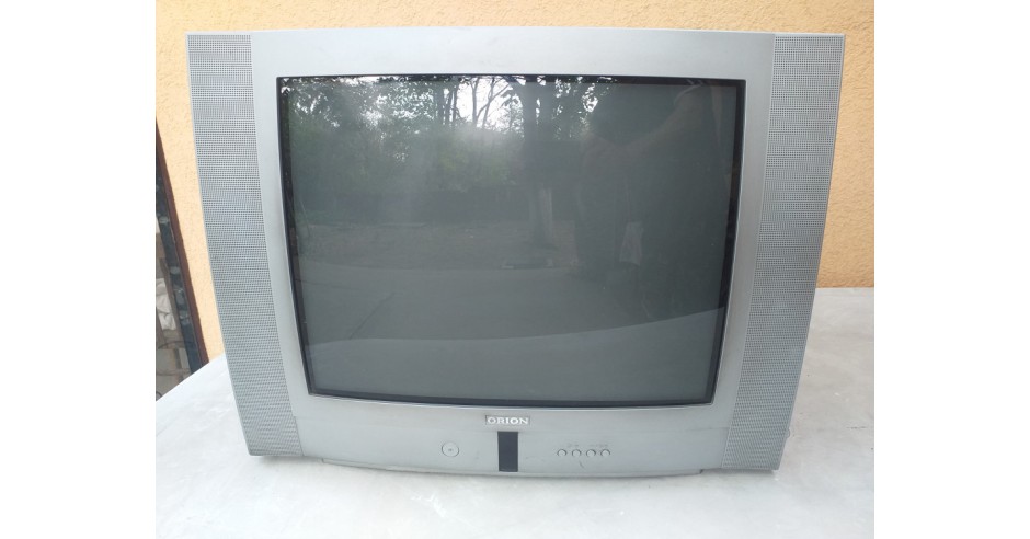 vechi televizor Orion TV cu tub CRT DEFECT rabla buyback | arhiva Okazii.ro