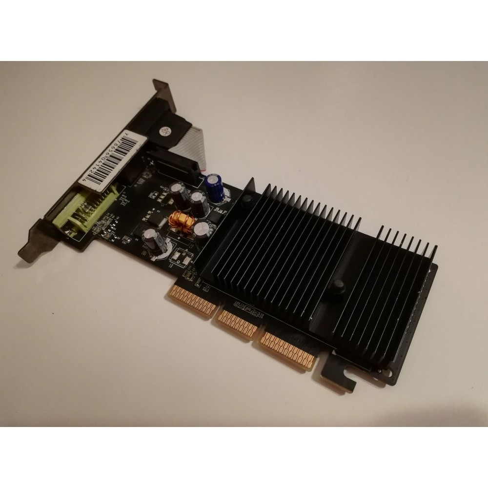 Placa video AGP XFX nVidia GeForce 256Mb DDR2 64bit DirectX 9.0c ...