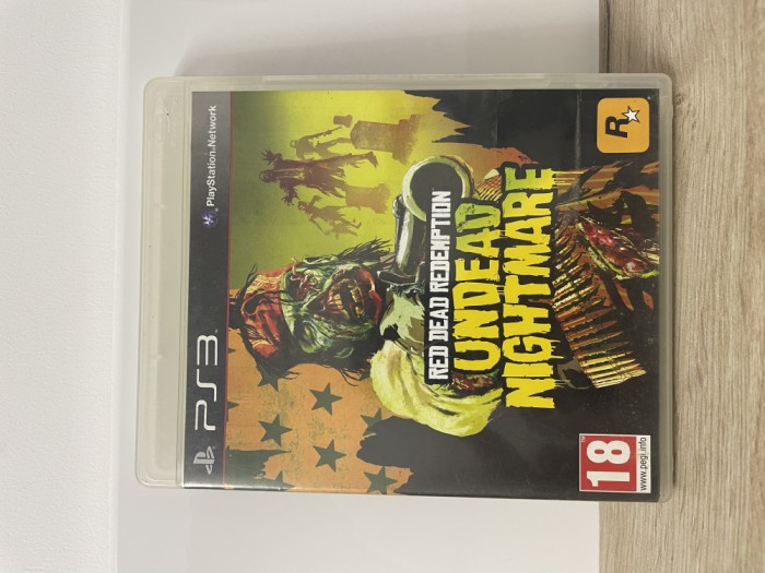 Red Dead Redemption: Undead Nightmare- PS3, Rockstar Games | Okazii.ro