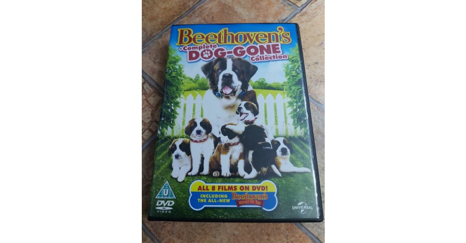 Beethoven 1-8 Boxset DVD Colectie Completa Subtitrat Romana Universal ...