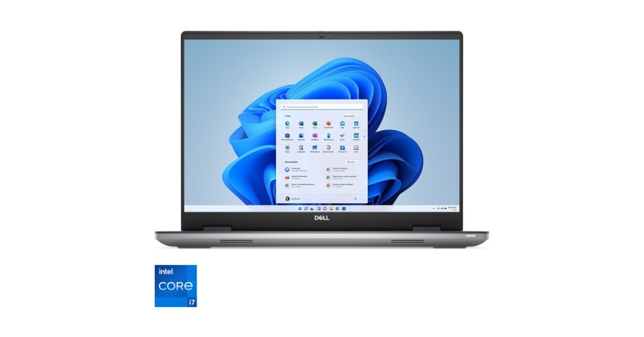 Laptop Dell Precision 7680 cu procesor Intel Core i7-13850HX pana la 5. ...