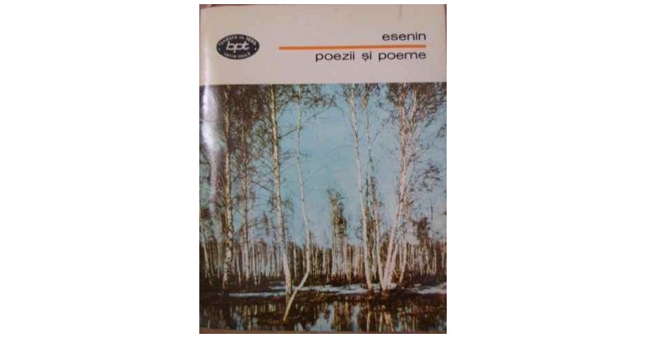 POEZII SI POEME-ESENIN | arhiva Okazii.ro