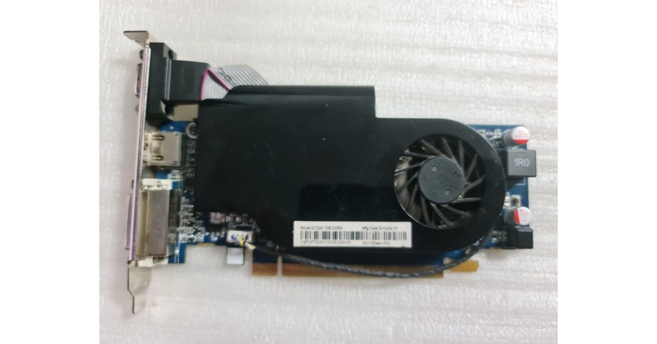 Placa video NVIDIA GeForce GT 320, 1GB, DDR3, 128biti - poze reale ...