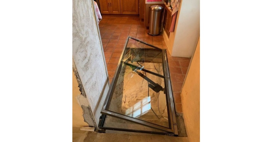 Chepeng electric, automatizare trapa, deschidere electrica usa beci ...