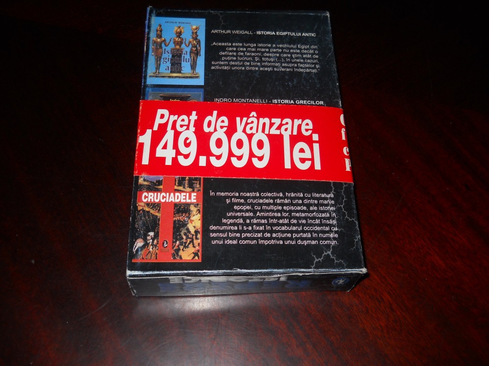 Caseta Repere Istorice: Egiptul Antic, Cruciadele, Istoria Grecilor (3 ...