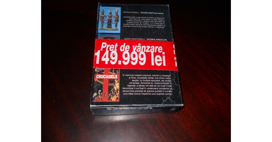 Caseta Repere Istorice: Egiptul Antic, Cruciadele, Istoria Grecilor (3 ...