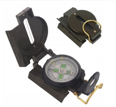 Busola Militara Profesionala Cu Vizor, Lupa Si Scala Gradata | Okazii.ro