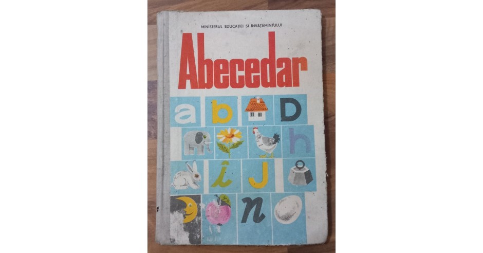 Abecedar vechi 1989, Clasa 1, Limba Romana | Okazii.ro