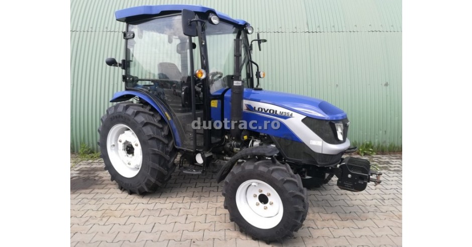 Tractor NOU Lovol 35CP, 4x4, cu cabina | arhiva Okazii.ro