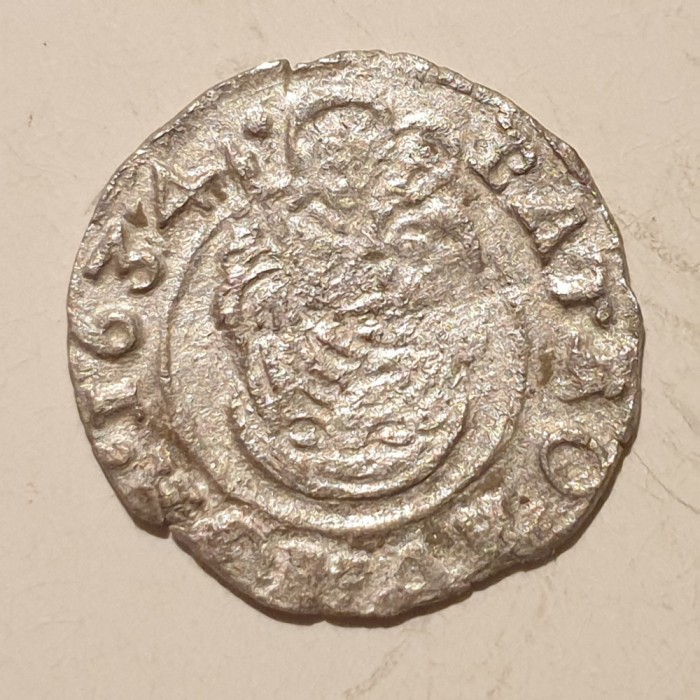 Ungaria 1 denar / denier 1634 argint Ferdinand ll, Europa | Okazii.ro