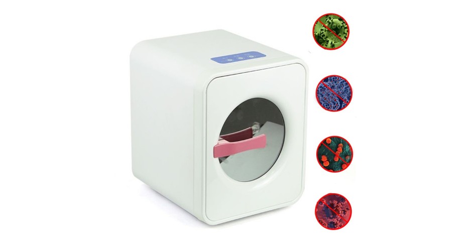 Sterilizator uv pentru obiecte si instrumente cu lampa bactericida si ...