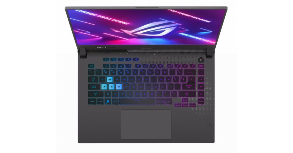 Laptop Gaming ASUS ROG Strix G15,G513RM-HQ262, 15.6-inch, WQHD (2560 x ...
