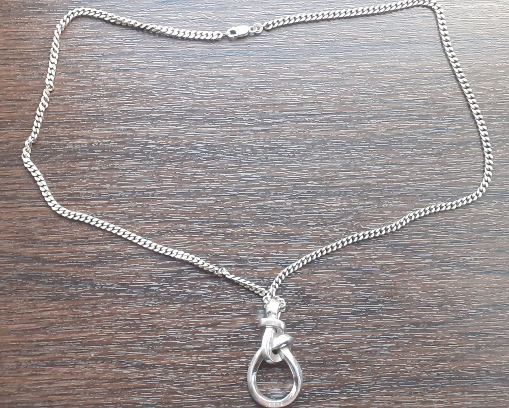 (100) LANTISOR SI PANDATIV DIN ARGINT, UNISEX, MARCAJ ARGINT 925, MASIV ...