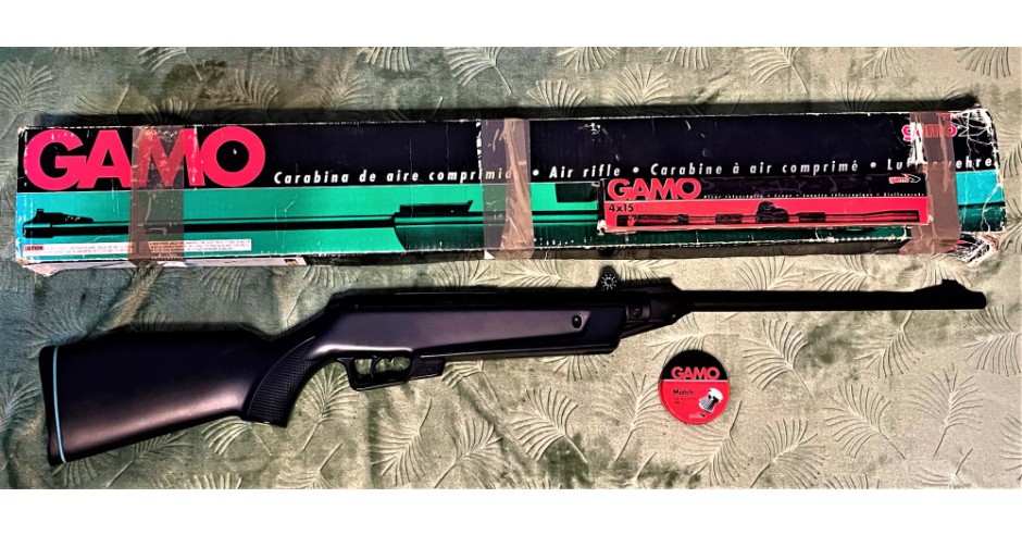 Pusca cu aer comprimat Gamo Cadet-Delta | arhiva Okazii.ro