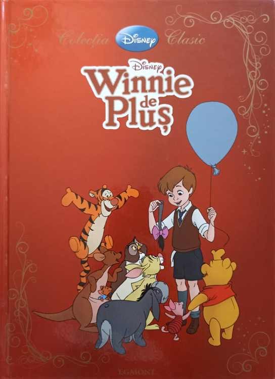 COLECTIA DISNEY CLASIC. WINNIE DE PLUS - CARTEA FILMULUI-TRAD ...