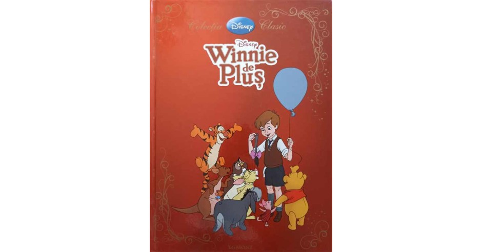 COLECTIA DISNEY CLASIC. WINNIE DE PLUS - CARTEA FILMULUI-TRAD ...