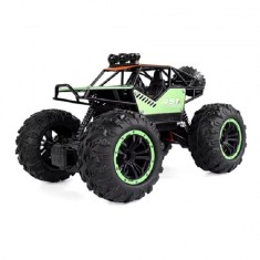 Masina Rover off Road metal cu Rc, roti mari, lumini, acumulator 3.7V ...