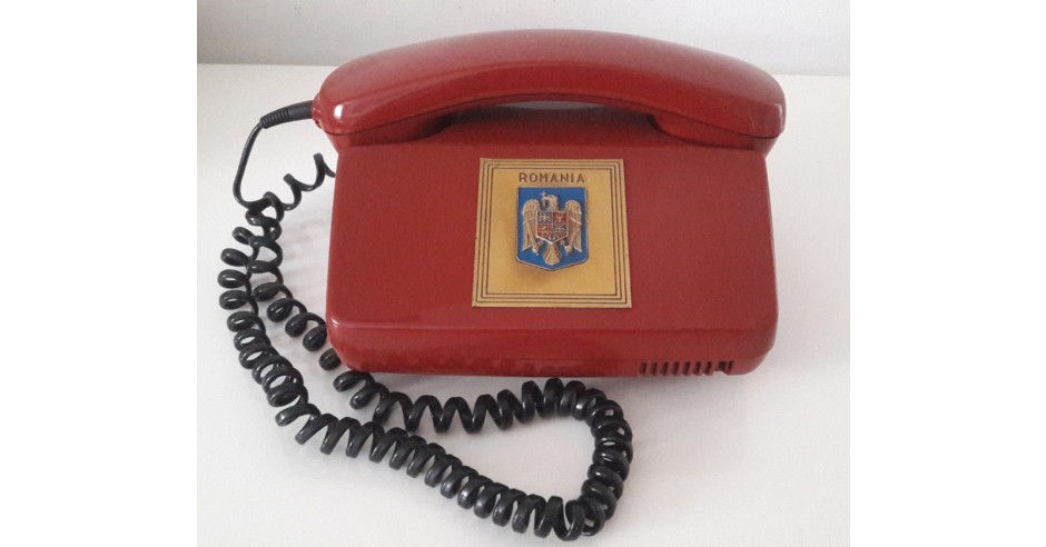 telefon vechi cu stema Romaniei anii 90 | arhiva Okazii.ro