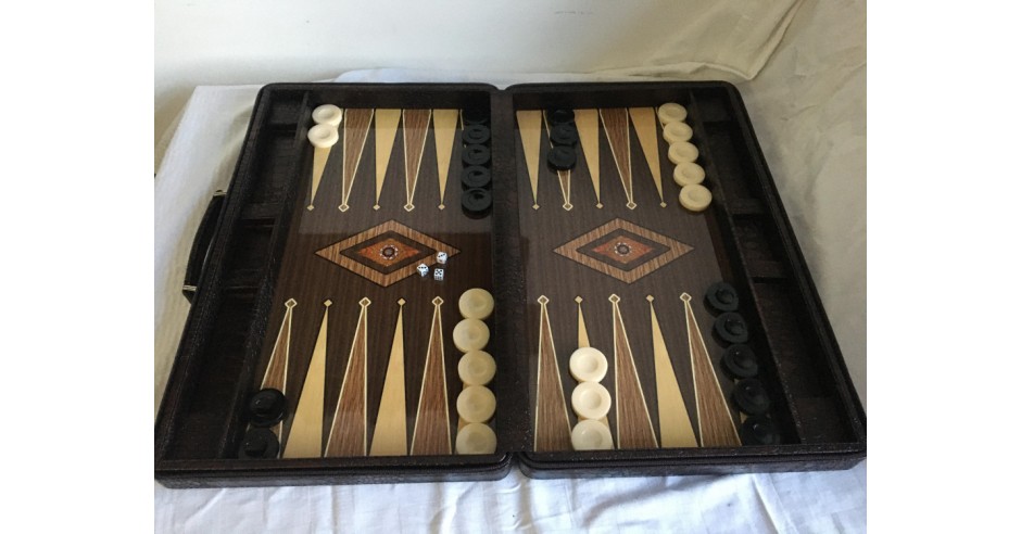 Joc Table (joc de Table) LUX ? in servieta piele. SIGILAT! | arhiva ...