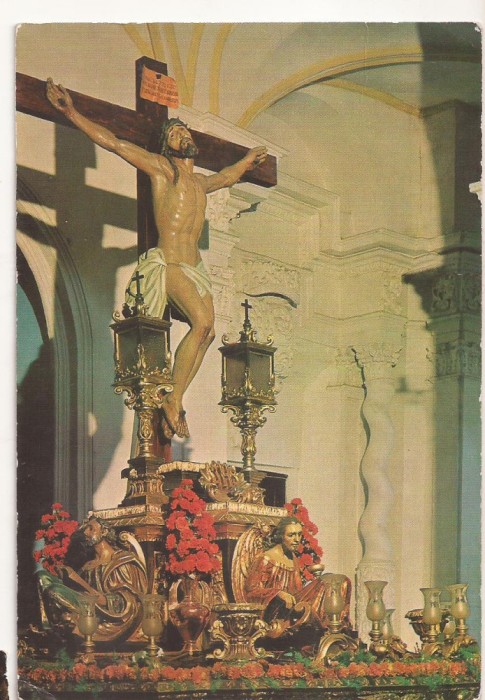Fa55 Carte Postala Spania Ubeda Santisimo Cristo De La Expiracion